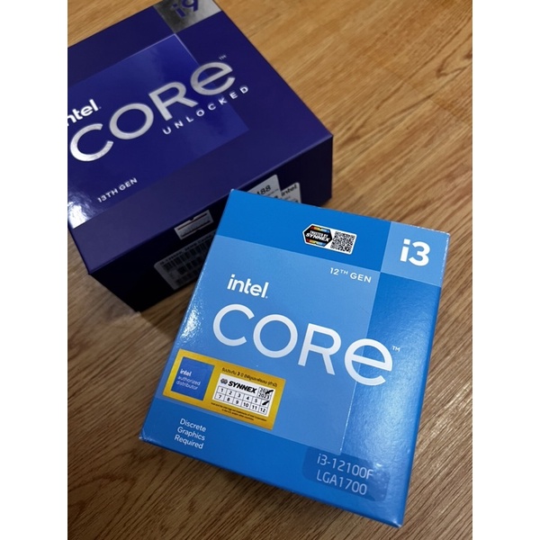 Cpu intel i3-12100F LGA1700 | Shopee Thailand