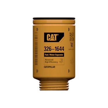 CATERPILLAR 326-1644: อุปกรณ์แยกน้ำจากน้ำมันเชื้อเพลิง CAT (ตัวสั้น ...