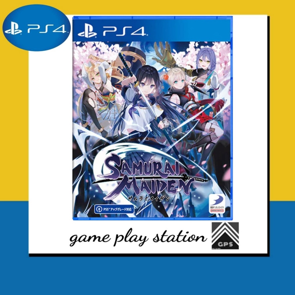 ps4 samurai maiden ( english zone 3 ) | Shopee Thailand