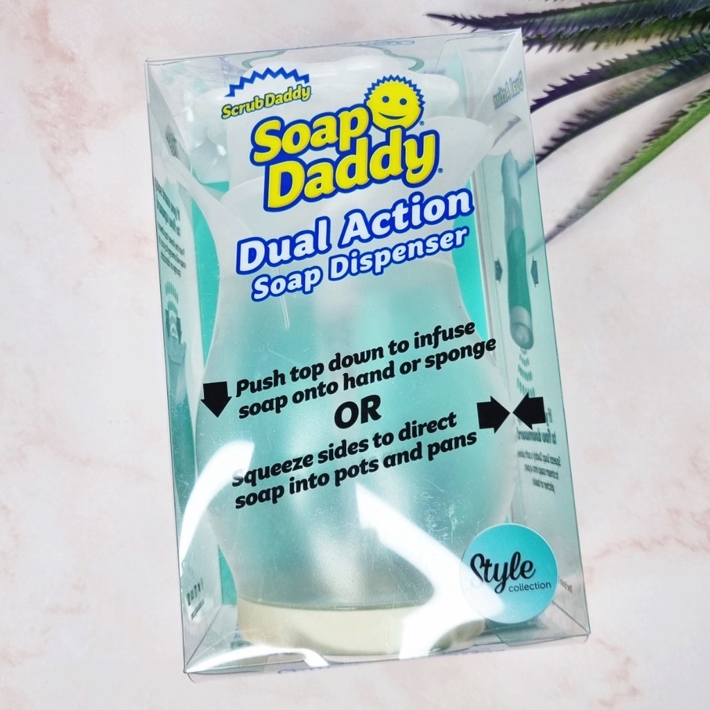 [Scrub Daddy®] Soap Daddy Dual Action Soap Dispenser 1 Count ขวดใส่ ...