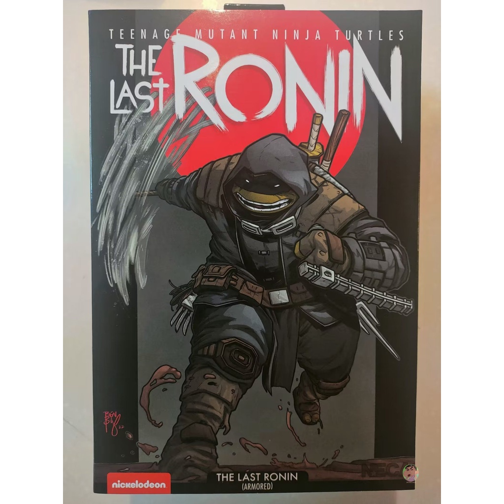 Neca 1/12 เต่านินจาวัยรุ่น The Last Ronin Action Figure | Shopee Thailand