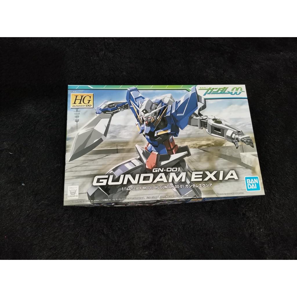 HG 1/144 Gundam 00 Model Kit HG00-01 HG GN-001 GUNDAM EXIA | Shopee ...