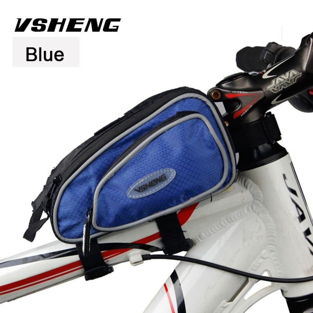 กระเป๋าวางบนเฟรมหน้า VSHENG กระเป๋าจักรยาน | Shopee Thailand