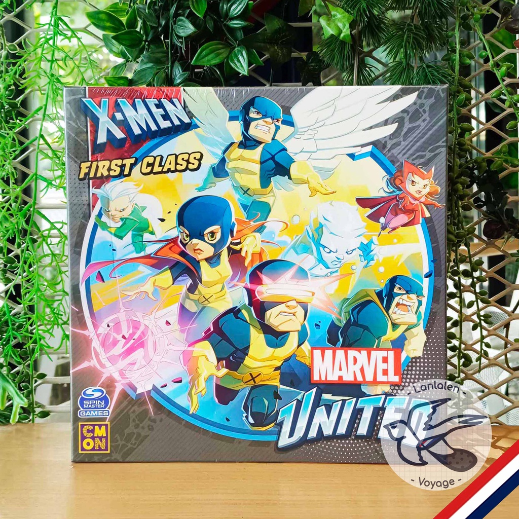 Marvel United X-Men: Core Box / Expansion - Deadpool / Blue Team / Gold ...
