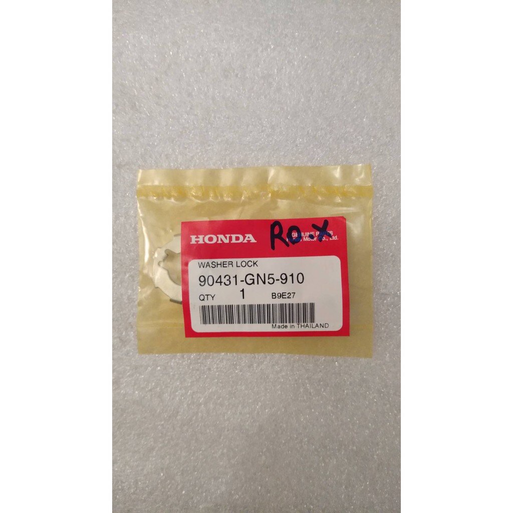 90431-GN5-910 แหวนล็อก WAVE110i 2009-2022 , WAVE125i 2004-2020 อะไหล่ ...