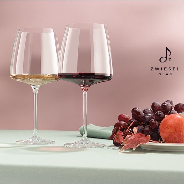 SCHOTT ZWIESEL SENSA VELVETY AND SUMPTUOUS 140 - แก้วไวน์แดงคริสตัลแท้ บรรจุ 1 ใบ | Shopee Thailand