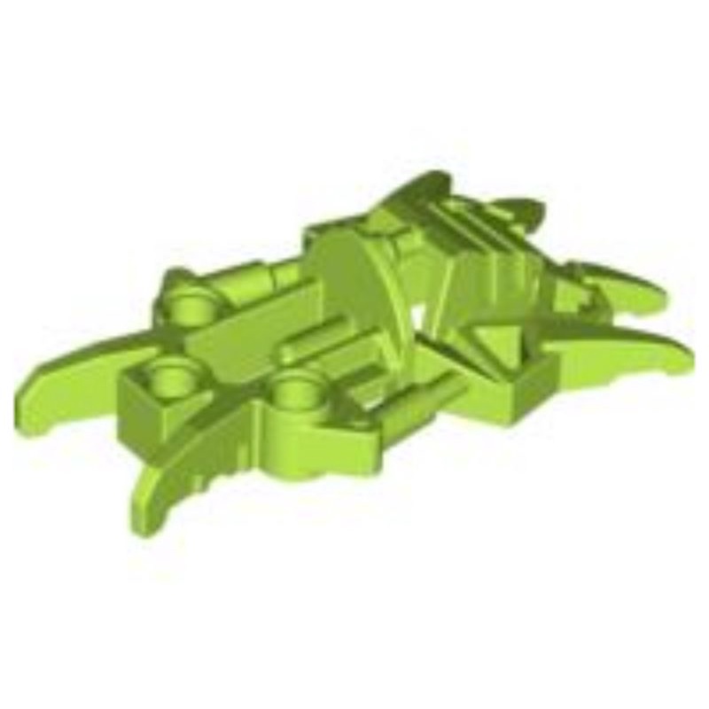 Part Lego 53542 Bionicle Foot Toa Inika Clawed | Shopee Thailand