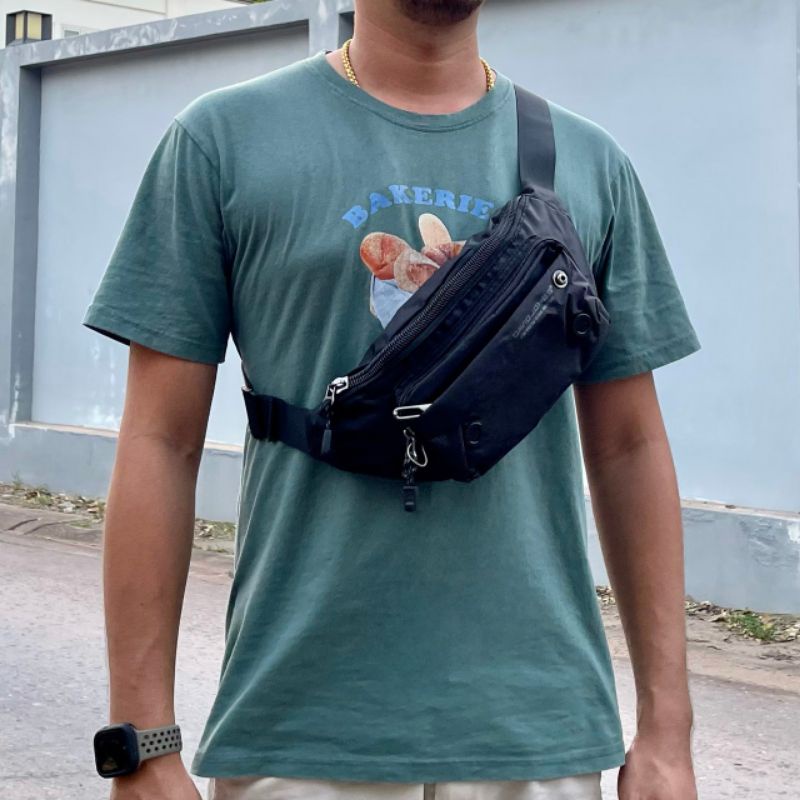 David Jones กระเป๋าคาดอก (เดวิด โจนส์) | Shopee Thailand