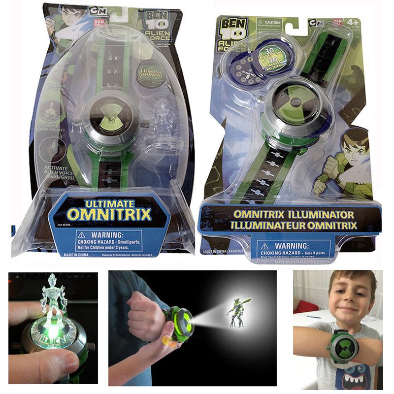 Ben10 Omnitrix นาฬิกาโปรเจคเตอร์ คุณภาพสูง พร้อมสายปรับได้ และคุณสมบัติ ...