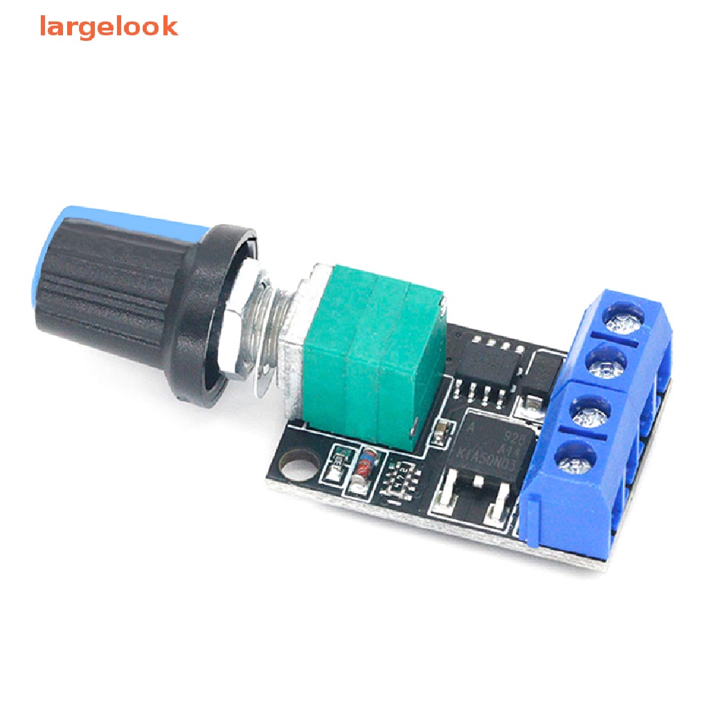 [largelook] 10A 5V-16-12V DC Motor Speed Control Potentiometer Governor ...