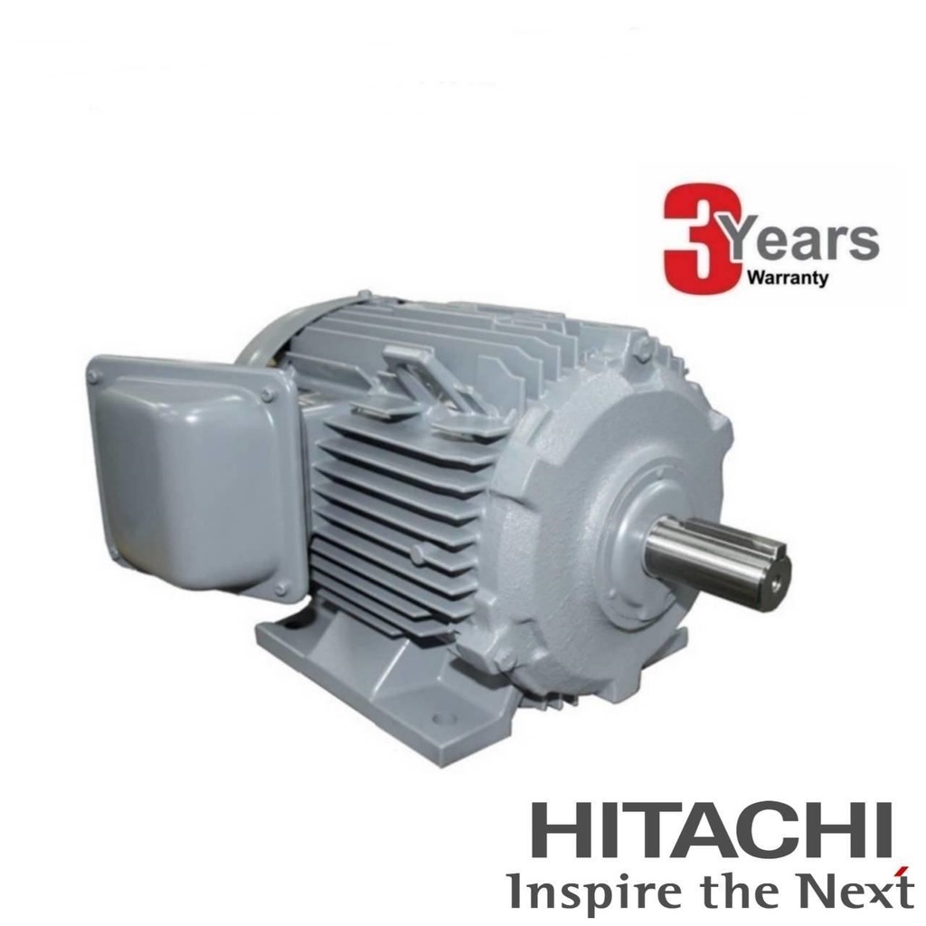(สอบถามก่อนสั่ง) มอเตอร์ MOTOR ฮิตาชิ HITACHI TFO-KK มอเตอร์ 45Kw ...
