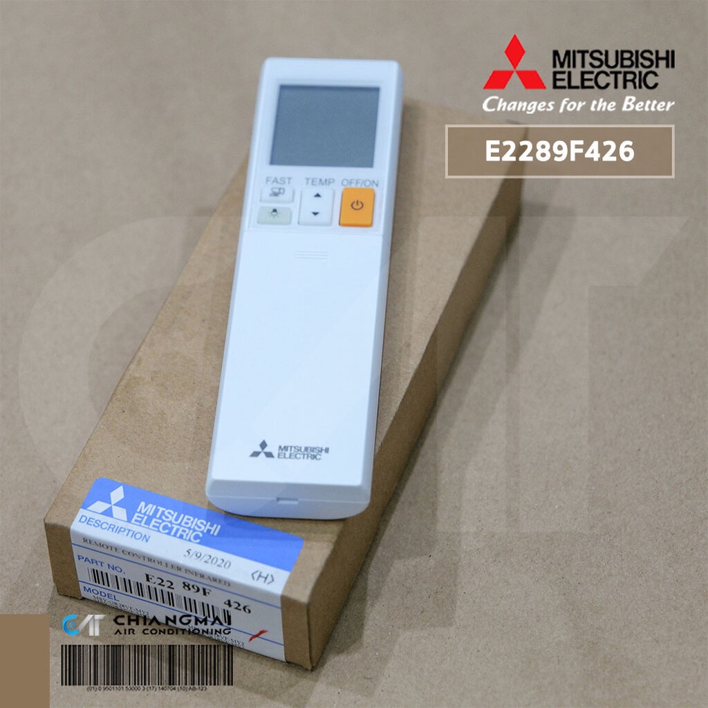 E2289F426 รีโมทแอร์ Mitsubishi Electric รีโมทแอร์มิตซูบิชิ (ZH18A ...