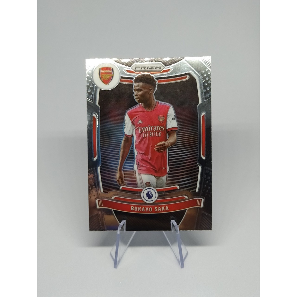 การ์ดบอล Arsenal 2021-22 Panini Prizm Premier League Soccer Cards ...