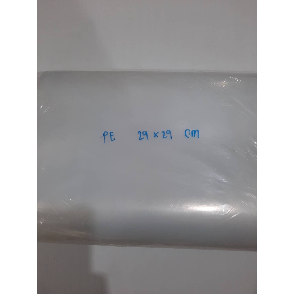 PE แผ่นพลาสติกอเนกประสงค์ สีใส ตัดขนาด 29cm.x29cm. | Shopee Thailand