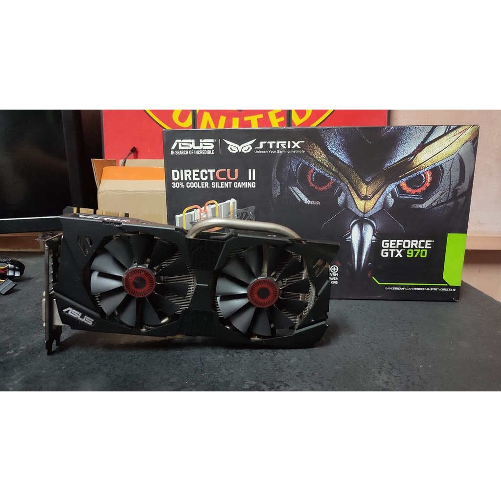 การ์ดจอ [VGA] Asus Strix GTX 970 4G DDR5 | Shopee Thailand