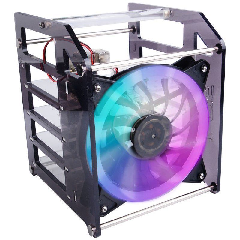 (พร้อมส่ง) มือสอง Raspberry Pi Cluster Cooling Tower | Shopee Thailand