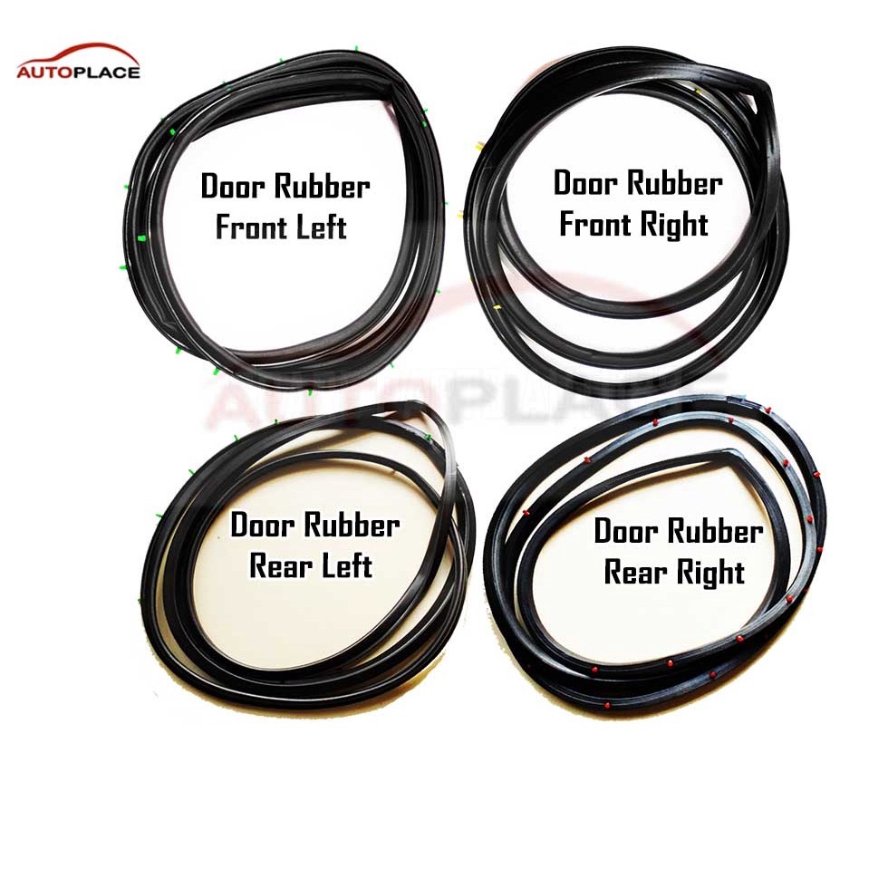For 73-79 Mitsubishi Lancer A70 A72 A77 Sedan Weatherstrip Door Rubber ...