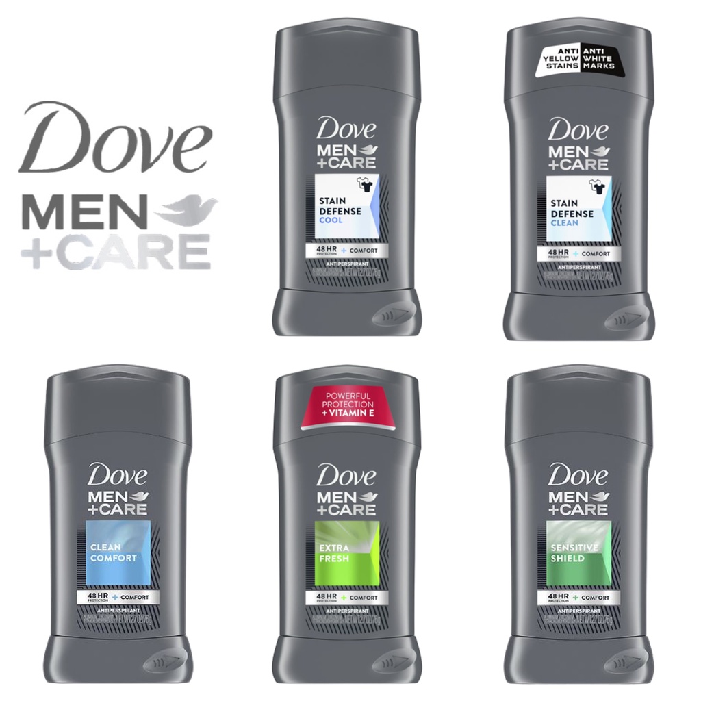 Dove Men+Care Antiperspirant Deodorant 2.7 oz(76g) | Shopee Thailand
