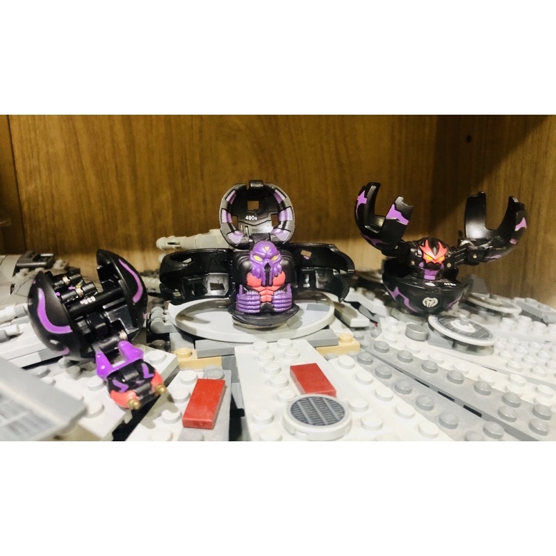 Bakugan Battle Brawlers B2 Masquerade Dark On Set Sega Toys #บาคุกัน ...