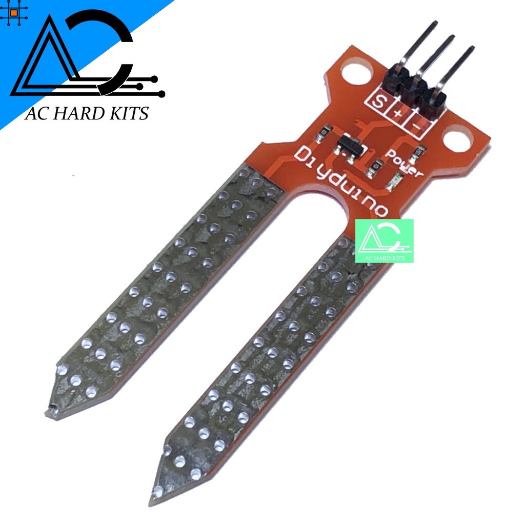 Soil Moisture Sensor Module V2 (วัดความชื้นในดิน) | Shopee Thailand
