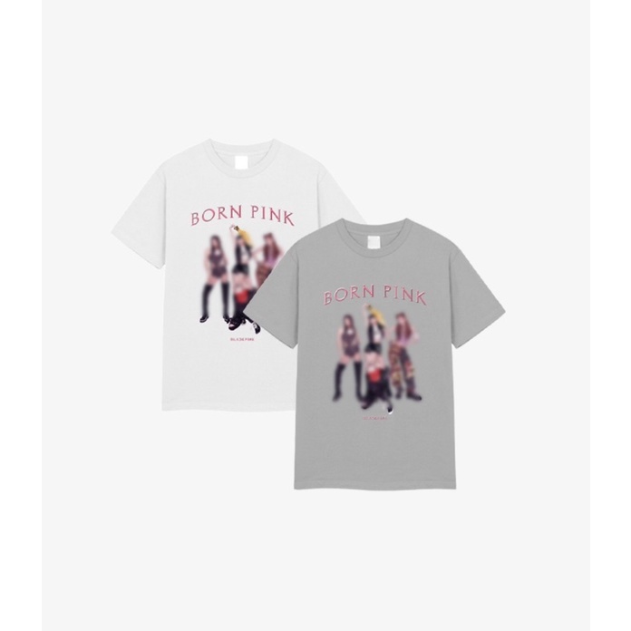 [PRE] BORN PINK - WORLD TOUR OFFICIAL MERCH #blackpink Type 2 | Shopee Thailand