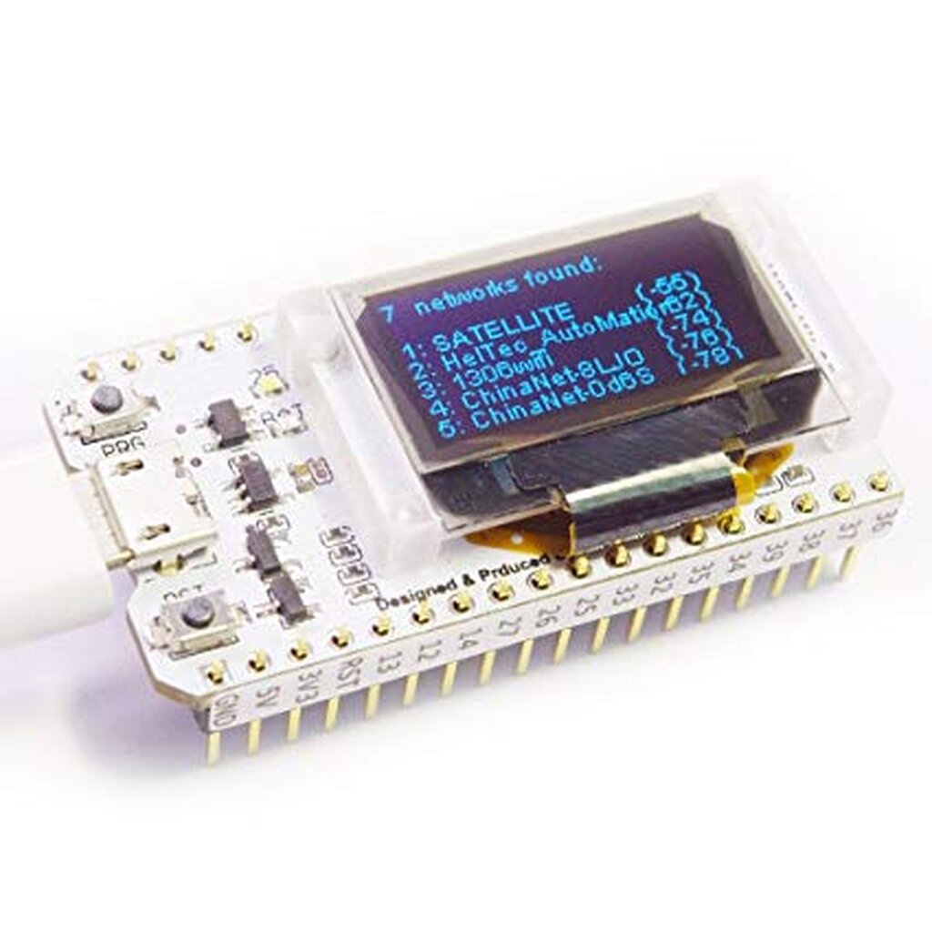 Heltec ESP32 OLED NodeMCU พร้อมจอ OLED ขนาด 0.96 นิ้ว | Shopee Thailand