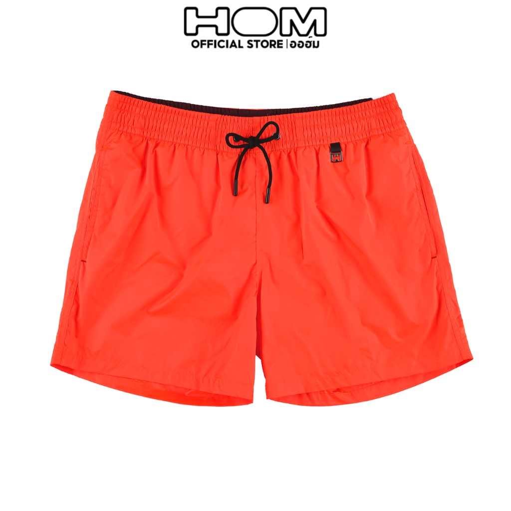 HOM (ออฮ์ม) รุ่น 401415-1035 กางเกงว่ายน้ำชายSunlight Beach Boxer ผ้า ...