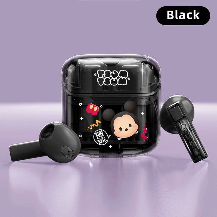 Disney DB1 หูฟังบลูทูธไร้สาย 5.3 ตัดเสียงรบกวน ระบบสเตอริโอ HIFI กัน ...