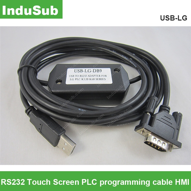 YY USB-LG Touch Screen Series RS232 Touch Screen PLC สายการเขียนโปรแกรม ...