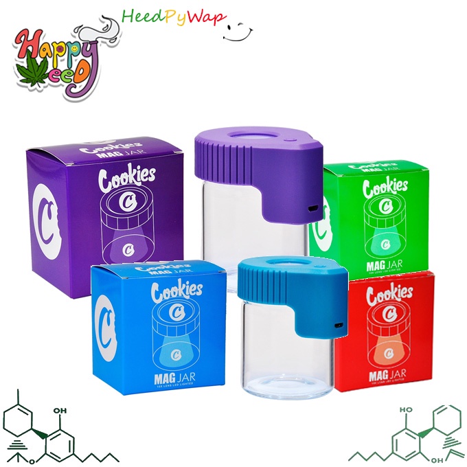 [เปิดไฟไม่ได้ โล๊ะสต๊อค] Cookies Mag Jar Storage jar กระปุกโหล ส่องได้ ...
