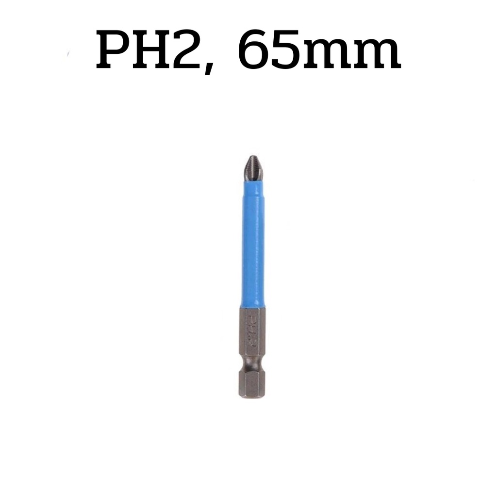 ไขควงหัวแม่เหล็ก(ต่อ1 ชิ้น) เจาะ ไขควง ไขควงหัวแม่เหล็ก Ph2 ขนาด 25 มม - 150 มม ดอกสว่าน Ph2 ไข ...