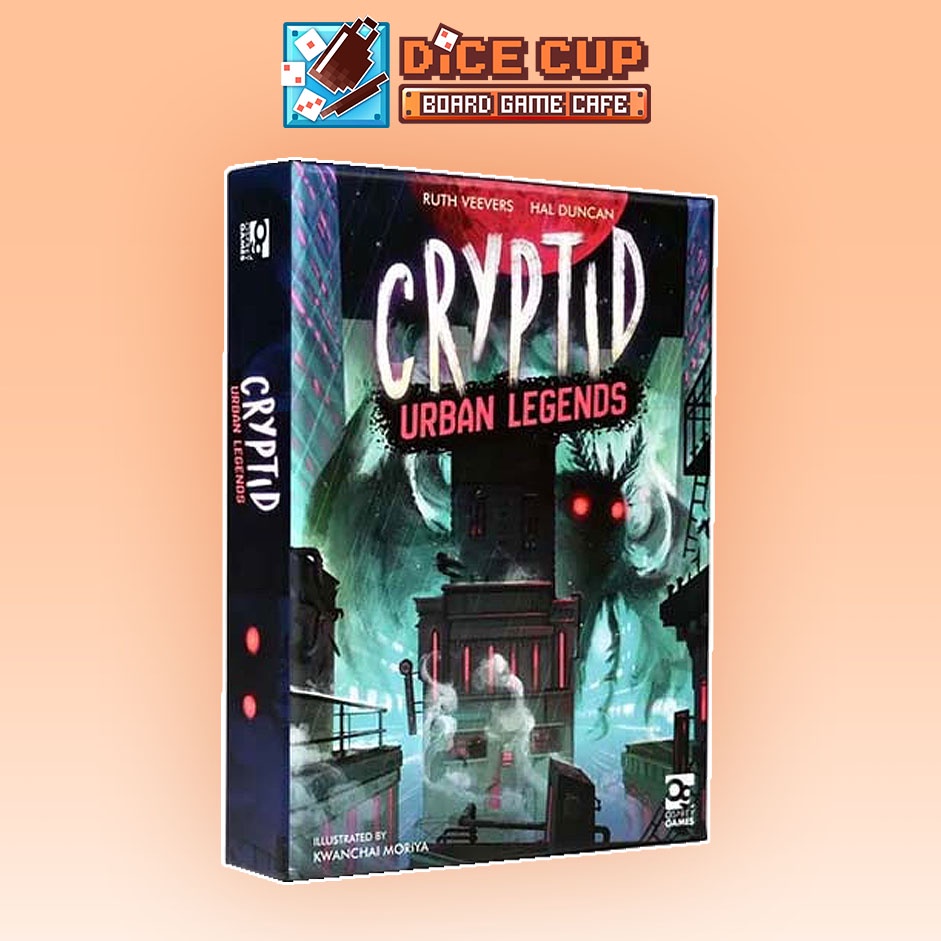 [ของแท้] Cryptid: Urban Legends Board Game | Shopee Thailand