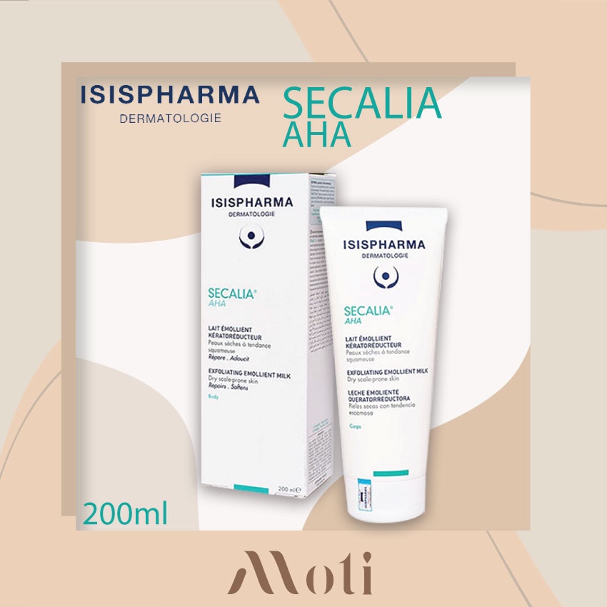 Secalia AHA (EXP: 2028) ISISPHARMA โลชั่น สำหรับ ผิวแห้งมาก จุดด่างดำ ...