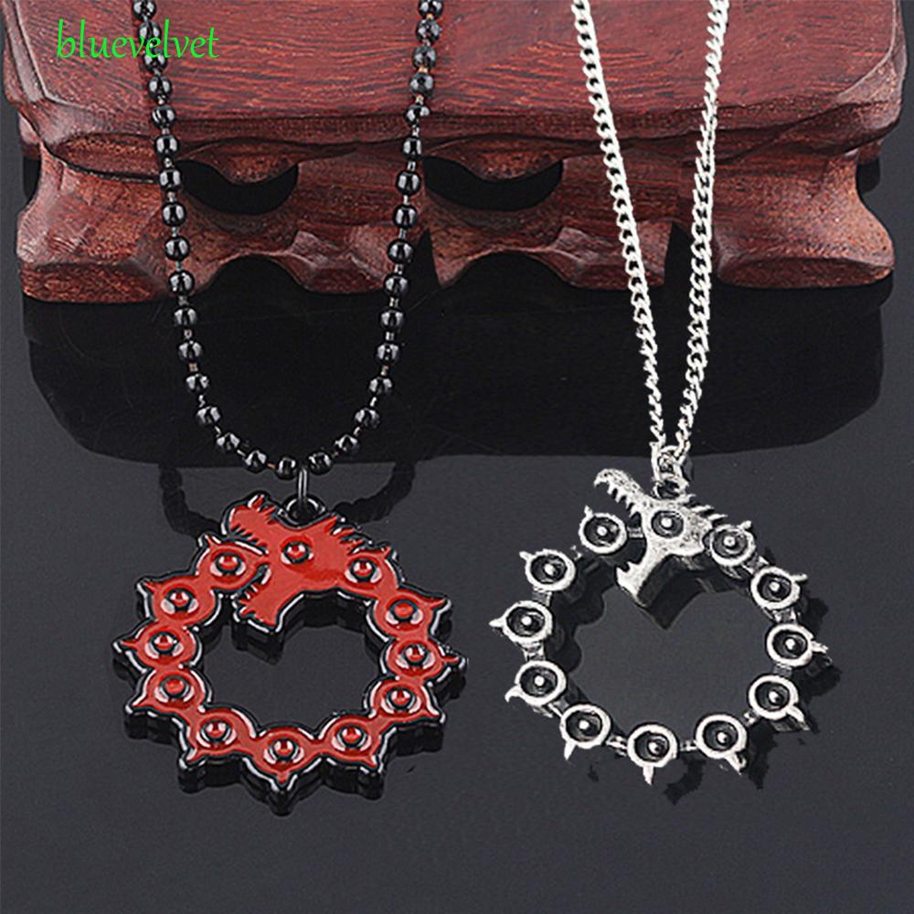 BLUEVELVET The Seven Deadly Sins Dragon Necklace Cartoon Classic ...