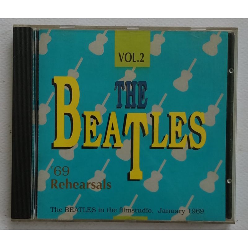 ซีดีเพลง THE BEATLES '69 Rehearsals - Vol.2 (Studio Rehearsals) *RARE ...