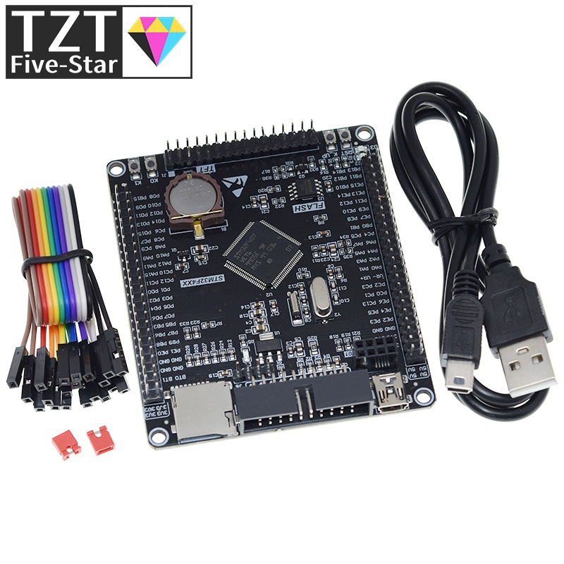 TZT STM32F407VET6 development board Cortex-M4 STM32 minimum system learning board ARM core board ...