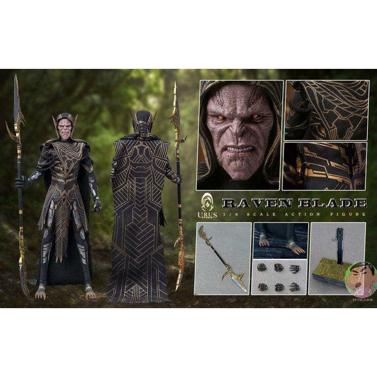 TOYS BATTALION TB005 1/6 Corvus Glaive Action Figure | Shopee Thailand