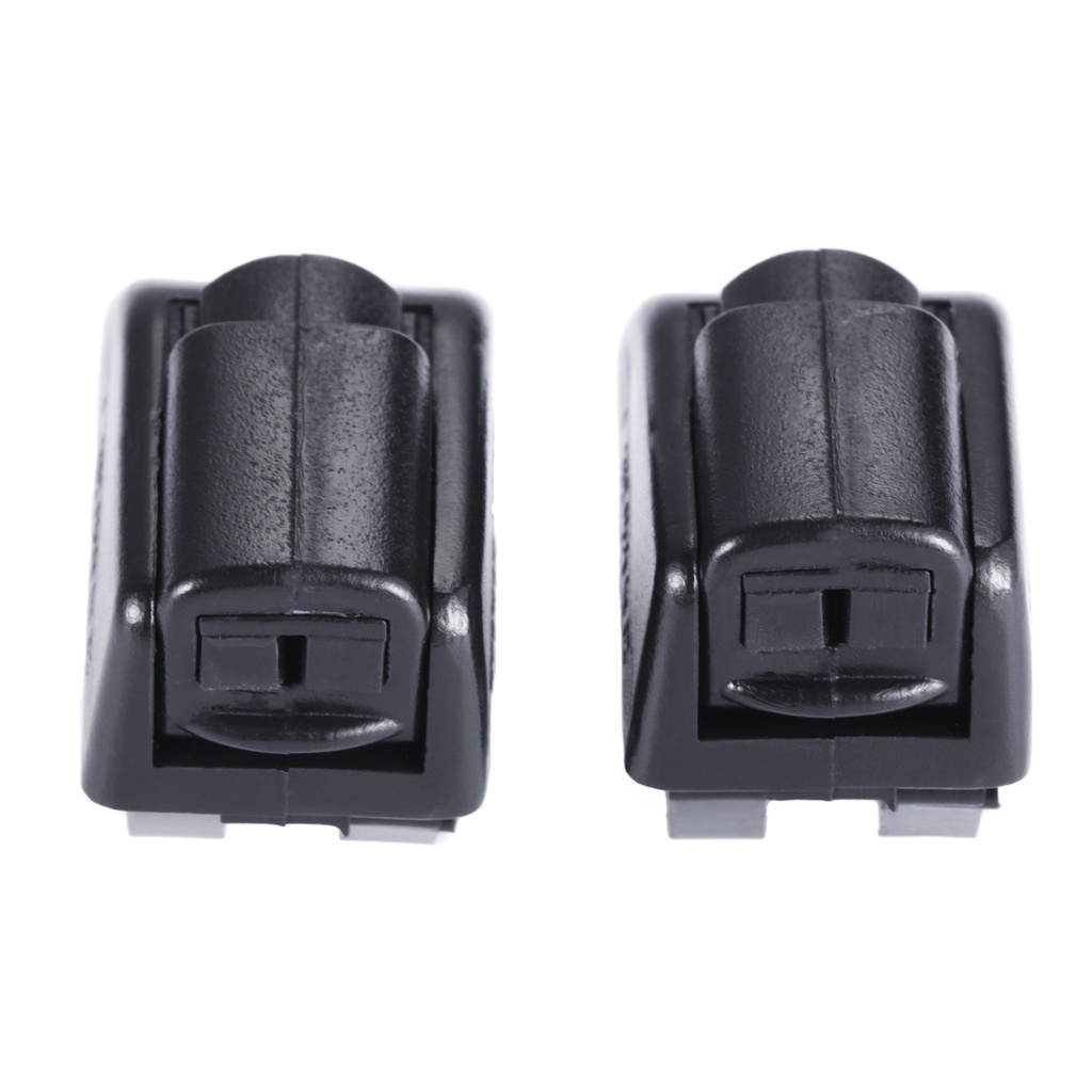 2Pcs Water Spray Jet หัวฉีด OE 1Z0955985พลาสติก ABS กระจกรถยนต์ Wiper Washer Fit สำหรับ Skoda ...