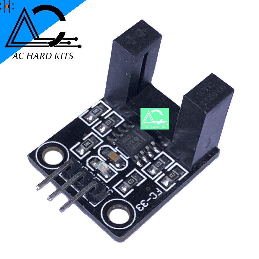 เซนเซอร์นับรอบ / เซนเซอร์ก้ามปู / Count Motor speed sensor | Shopee ...
