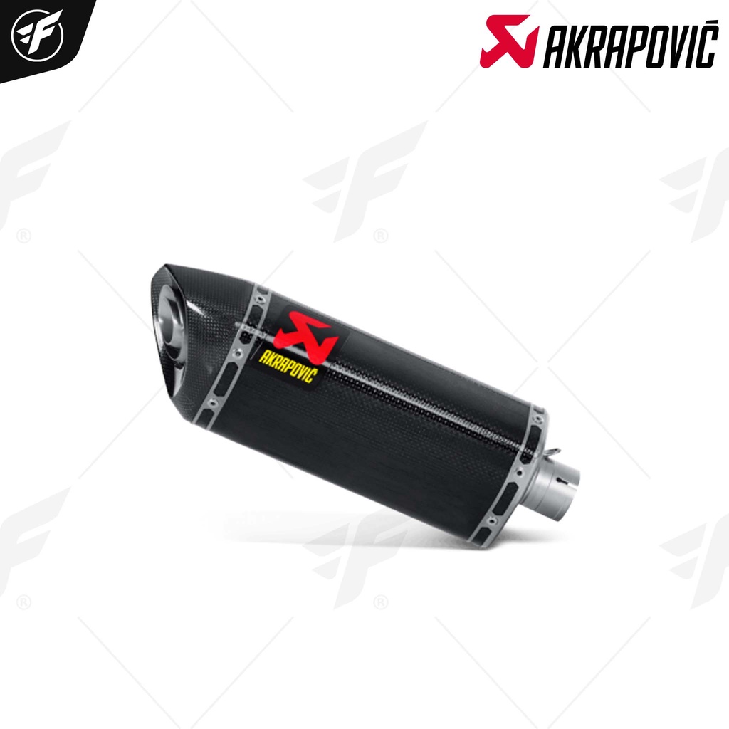 ท่อสูตร/ท่อแต่ง/ท่อไอเสีย Akrapovic Slip on Carbon : for Yamaha R6 2017 ...
