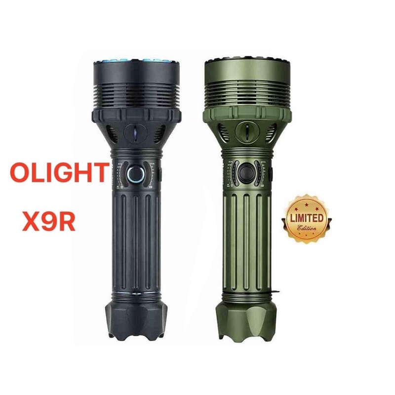 ไฟฉายแรงสูง OLIGHT X9R Marauder 25,000ลูเมนส์ ชาร์จไฟได้ | Shopee Thailand