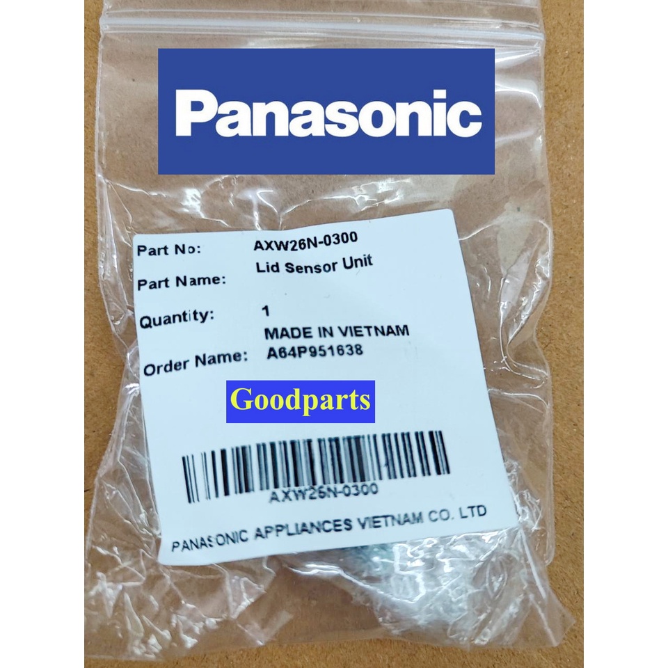 เซ็นเซอร์ฝาถัง เครื่องซักผ้า LID Sensor Unit Panasonic อะไหล่ ของแท้ ...