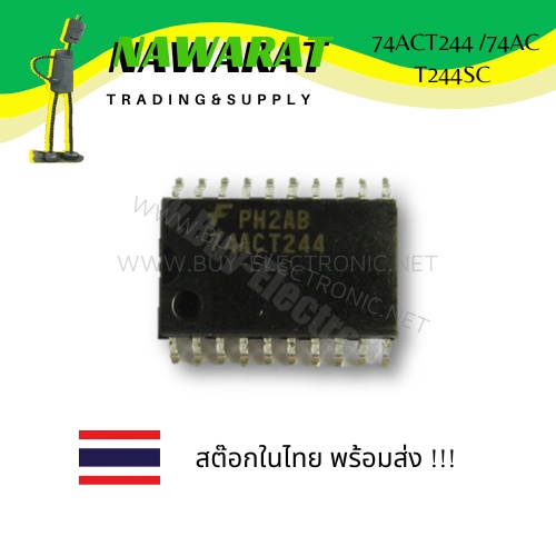 74ACT244 / 74ACT244SC ( SOIC-20 ) | Shopee Thailand
