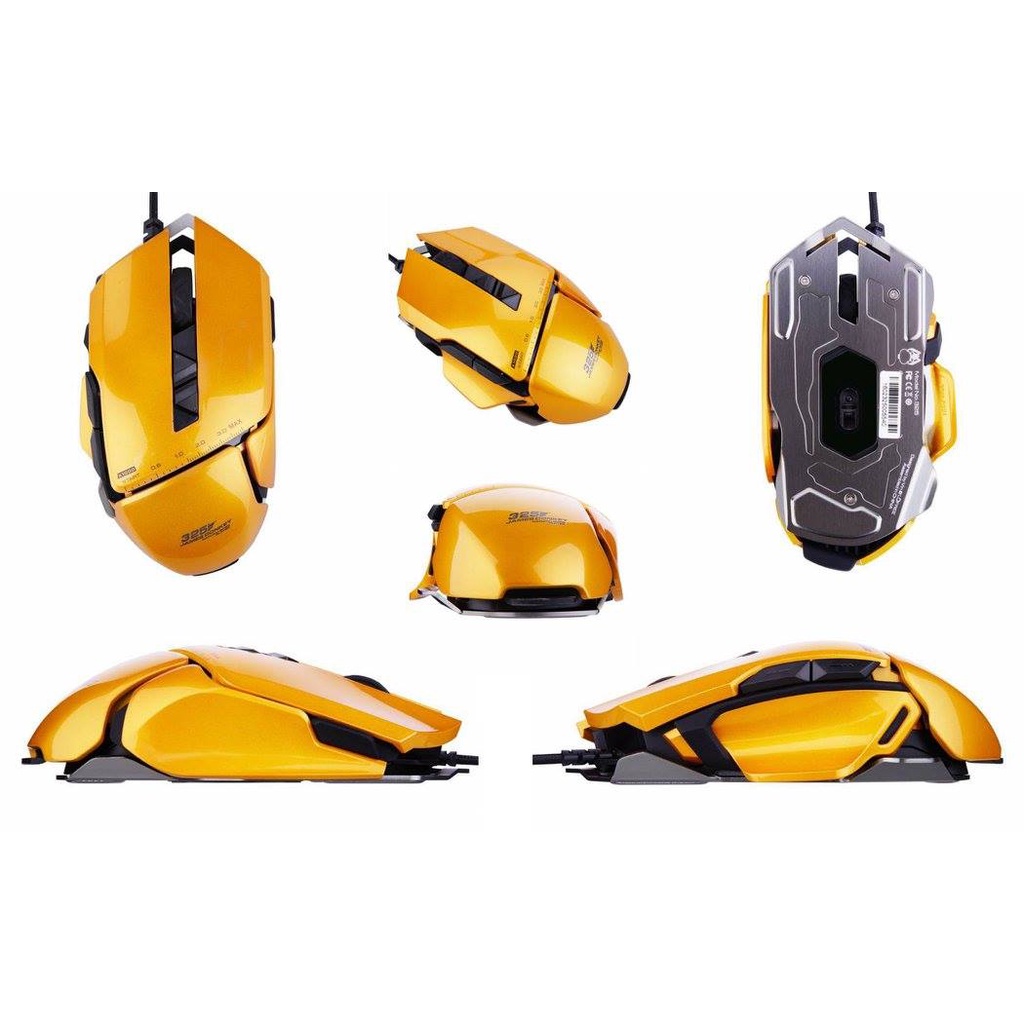(New) Mouse Gaming James Donkey 325 3000DPI เกมออพติคอลออพติคอล USB ที่ ...