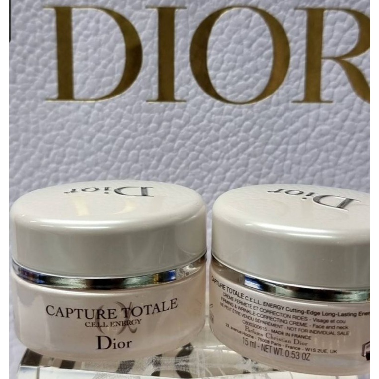 แท้ค่ะ Dior Capture Totale Cell Energy Firming & Wrinkle Correcting ...