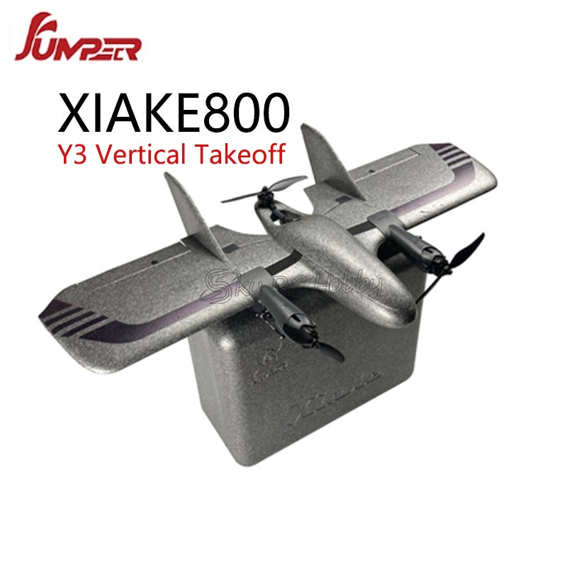 Jumper XiaKe 800 Xiake800 ปีกคงที่ Y3 แนวตั้ง ปีกเครื่องบิน FPV 800 มม. ...