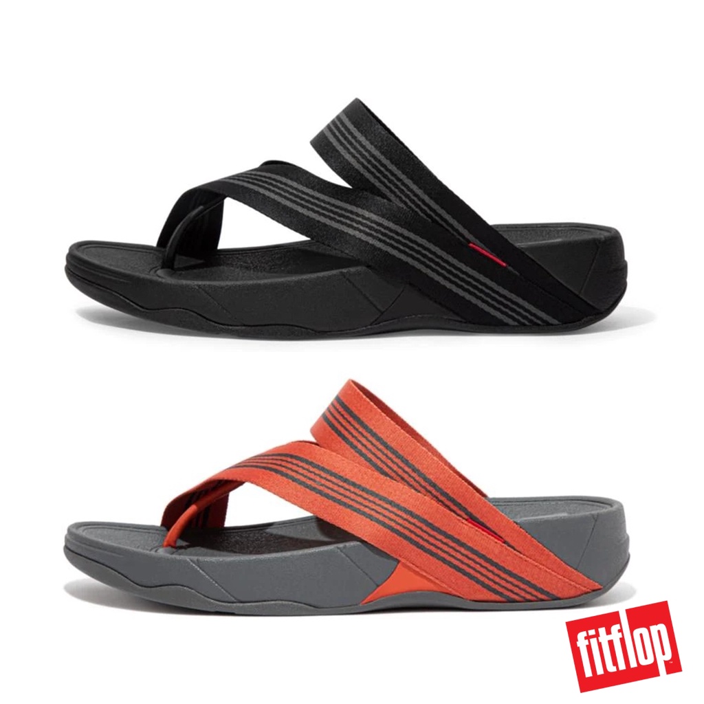 [โค้ด 20XTRA315 ลดอีก20%] FitFlop SLING Webbing Toe-Post Sandals ...