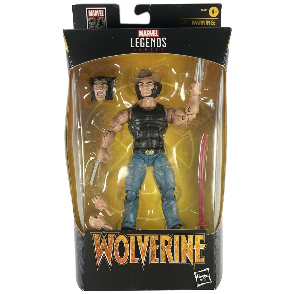 Wolverine ( Cowboy Logan ) - X-Men Marvel Legends (Hasbro) Marvel ...