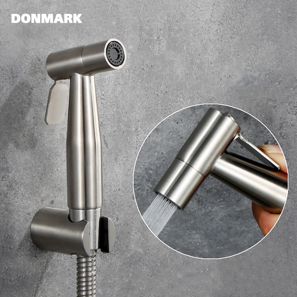DONMARK ชุดสายชำระในห้องน้ำ สแตนเลสเกรด 304 ปลอดสนิม รุ่น DM-888 | Shopee Thailand