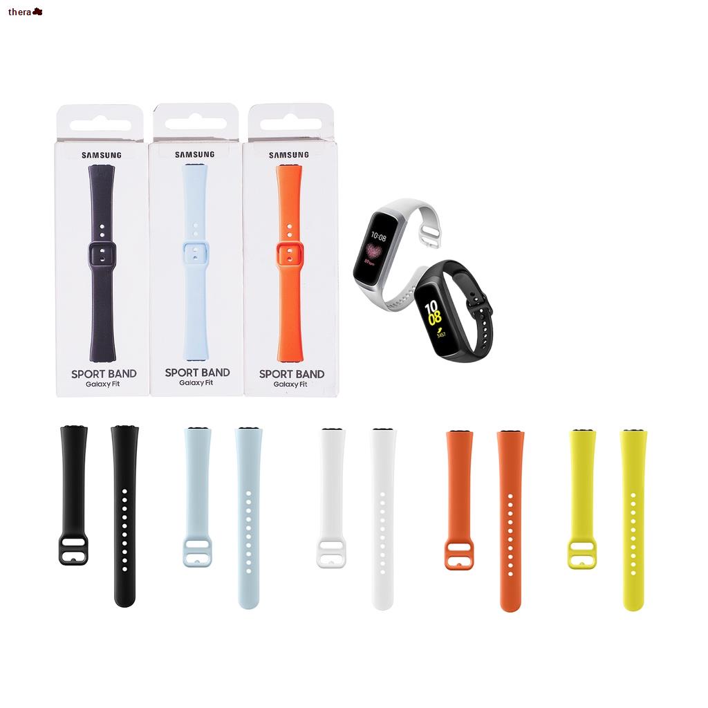 จัดส่งได้ตลอดเวลา ஐสาย Samsung galaxy Fit Strap Sport Band SM-R370 ของ ...